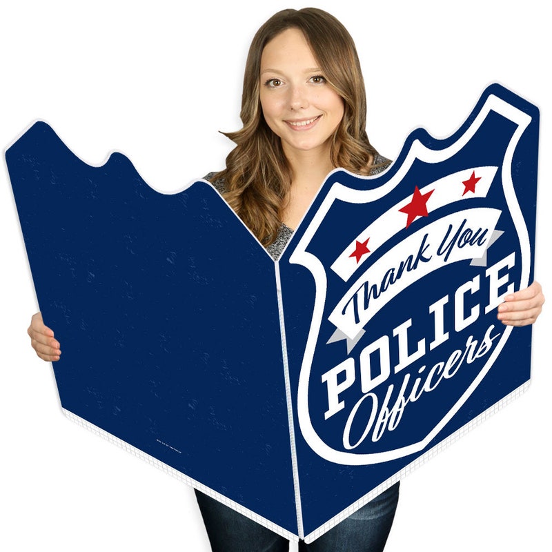Police Thank You Cards - Etsy