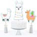 Whole Llama Fun - Llama Fiesta - Centerpiece Sticks - Llama Baby Shower ...
