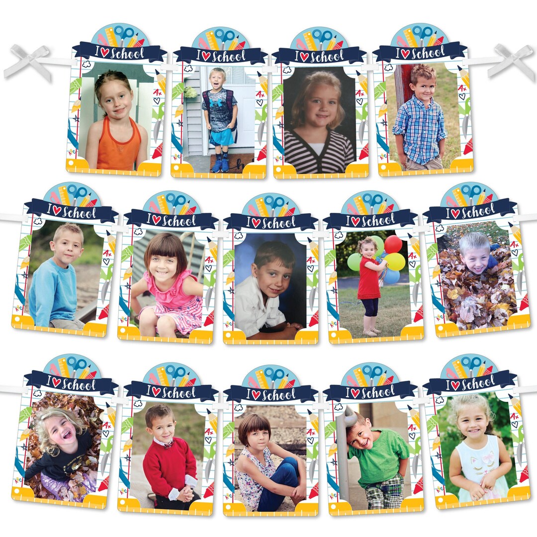 Back to School - DIY First Day of School Classroom Decorations Decor ...