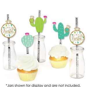 Final Fiesta - Paper Straw Decor - Last Fiesta Bachelorette Party ...