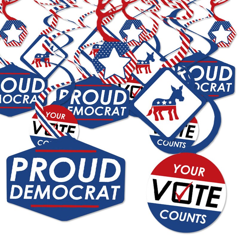 Democrat - Etsy