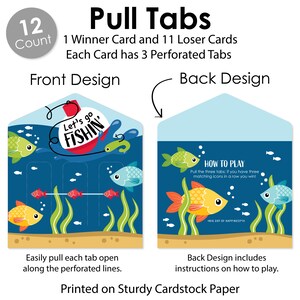 Let’s Go Fishing - Fish Themed Birthday Party or Baby Shower Game ...