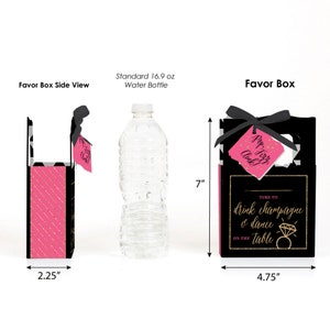 Girls Night Out Bachelorette Party Favor Boxes Set of 12 - Etsy