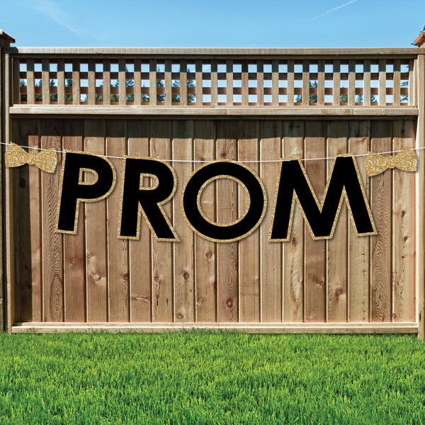Prom Banner - Etsy