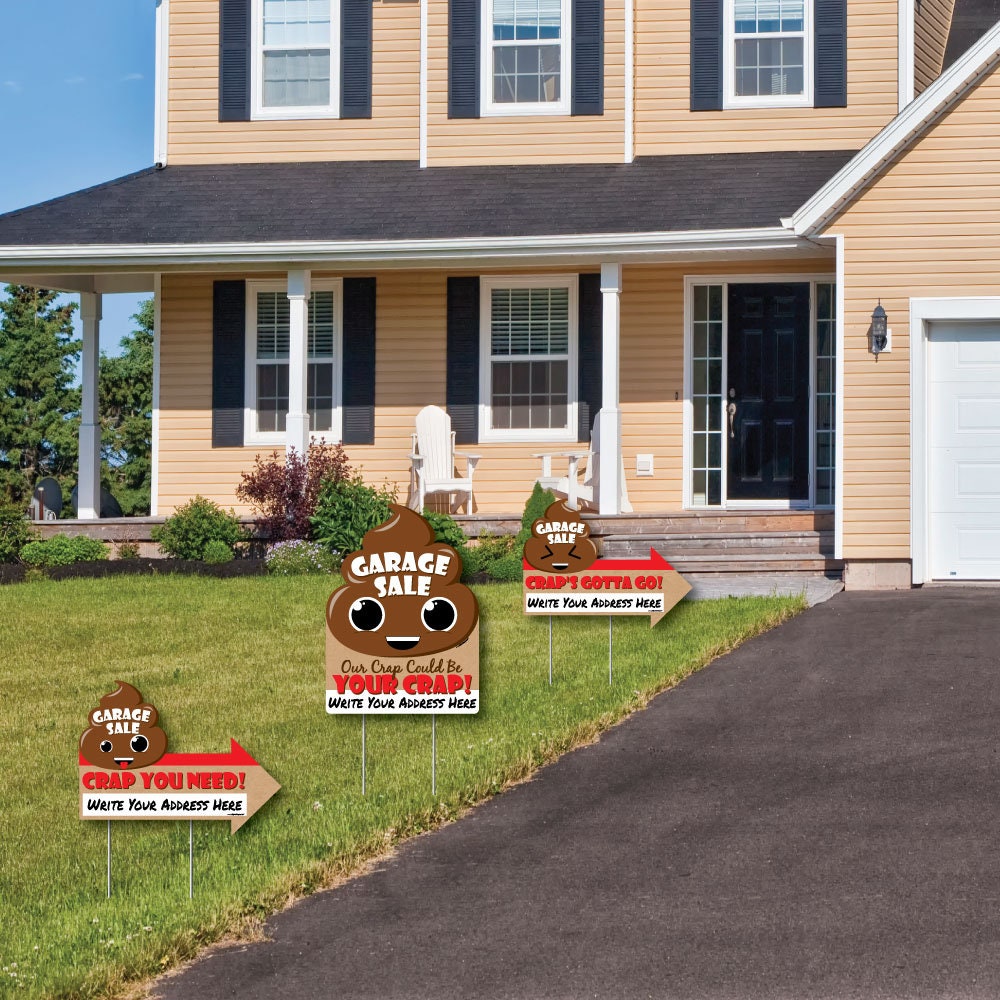 Funny Garage Sale Signs our Crap Could Be Your - Etsy Canada