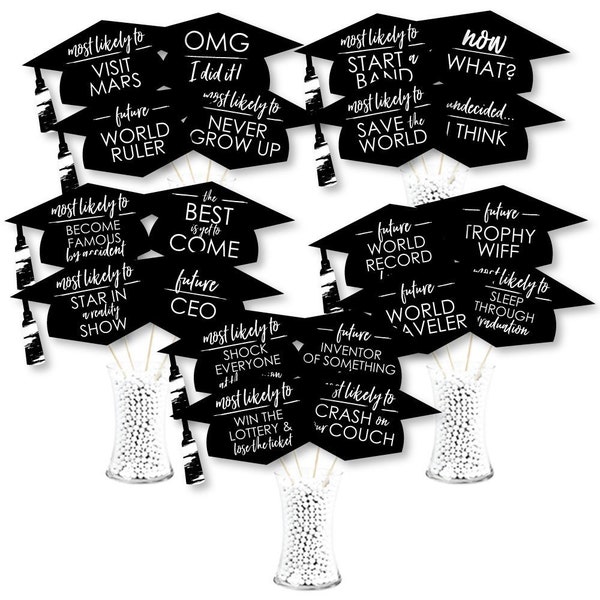 Graduation Photo Booth Props - Etsy