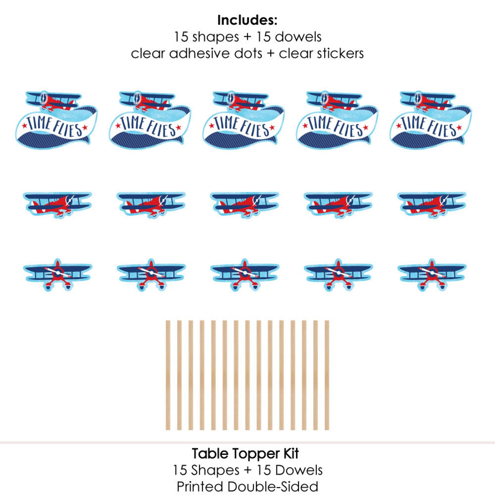 Taking Flight Airplane Centerpiece Sticks Vintage Plane - Etsy