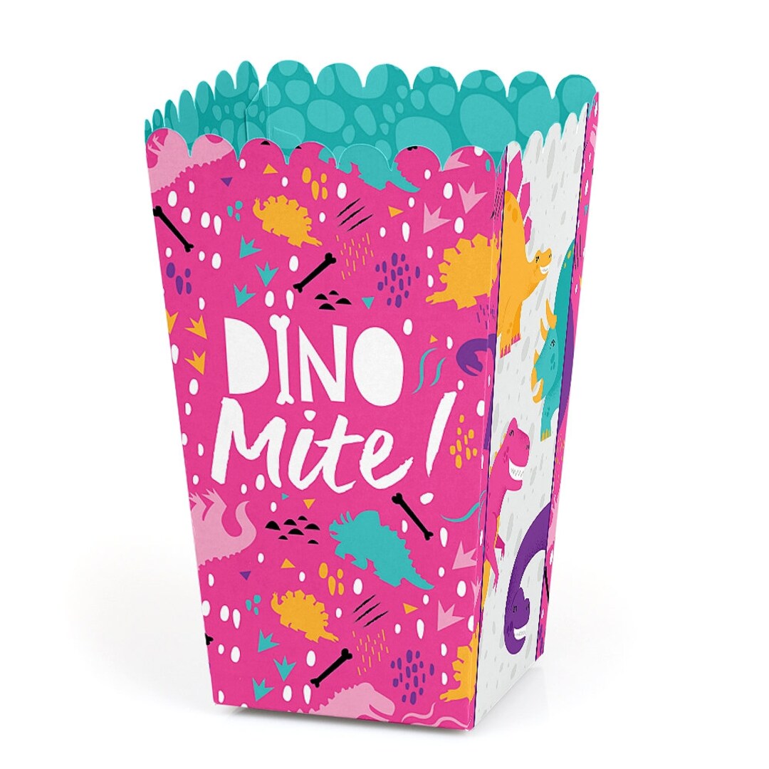 Roar Dinosaur Girl - Dino Mite T-rex Baby Shower or Birthday Party ...