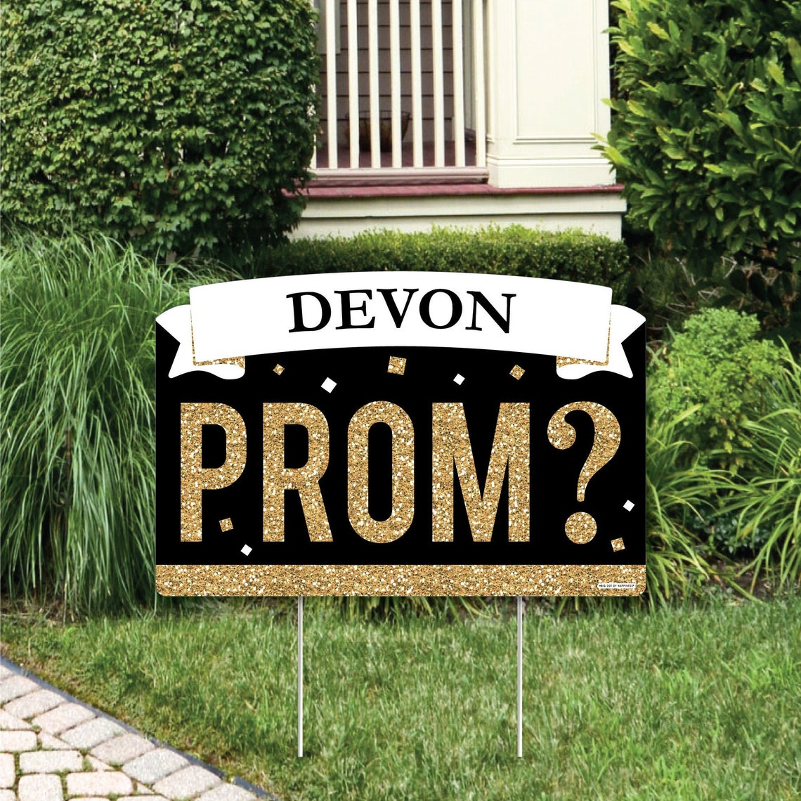 Promposal Prom Proposal Yard Sign Lawn Decorations - Etsy