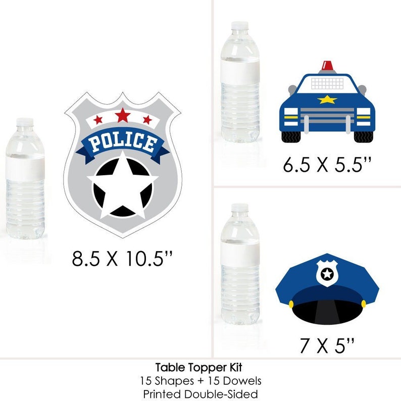 Calling All Units Police Cop Birthday Party or Baby Shower | Etsy