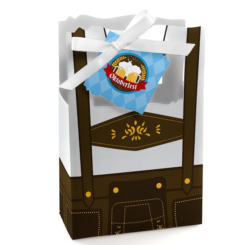 Oktoberfest - German Beer Festival Favor Boxes - Set of 12 - Etsy