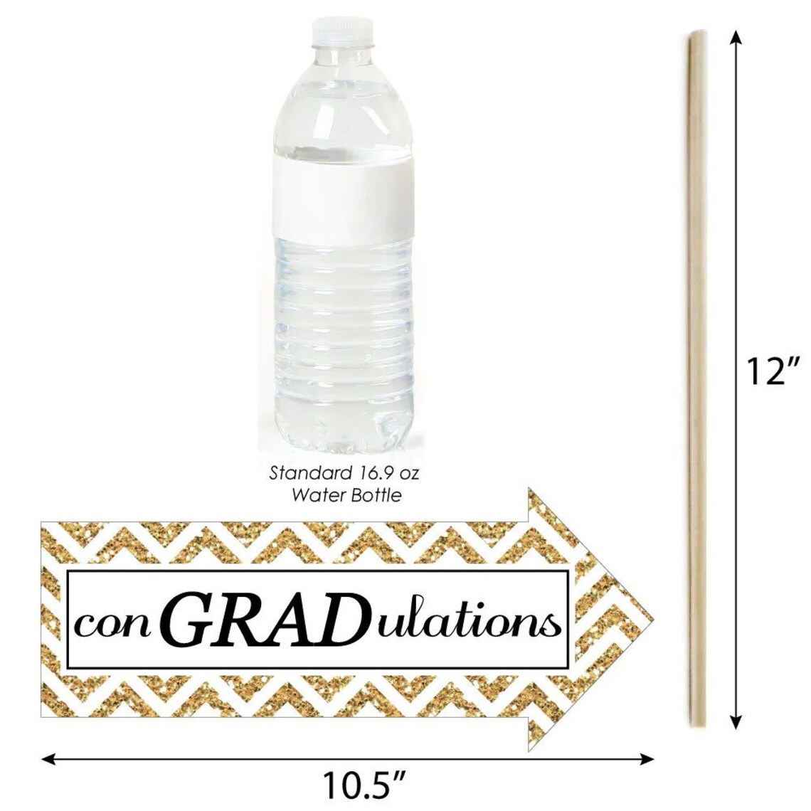 Funny Graduation Photo Booth Props - Tassel Worth the Hassle Gold ...