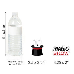 Ta-da, Magic Show - DIY Shaped Magical Birthday Party Cut-outs - 24 ...