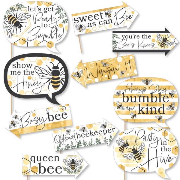 Bee Photo Props - Etsy