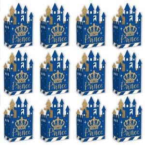 Royal Prince Charming - Baby Shower or Birthday Party Favor Gift Boxes ...