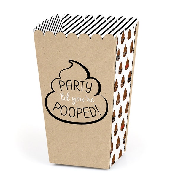 Poop Emoji Wrapping - Etsy