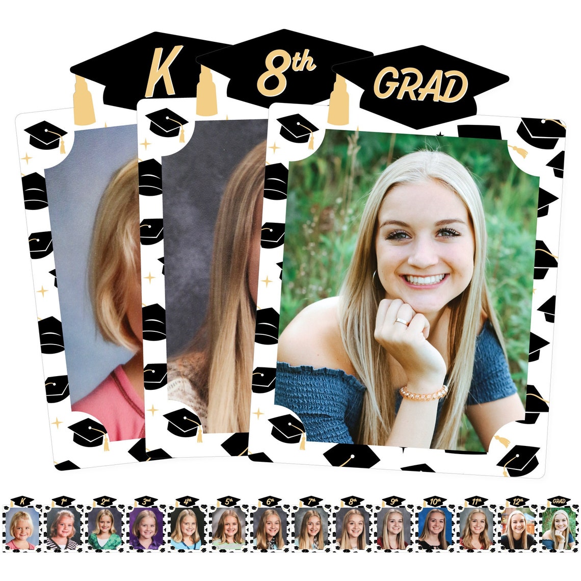 Goodbye High School, Hello College - 8 X 10 Inches K-12 School Photo ...