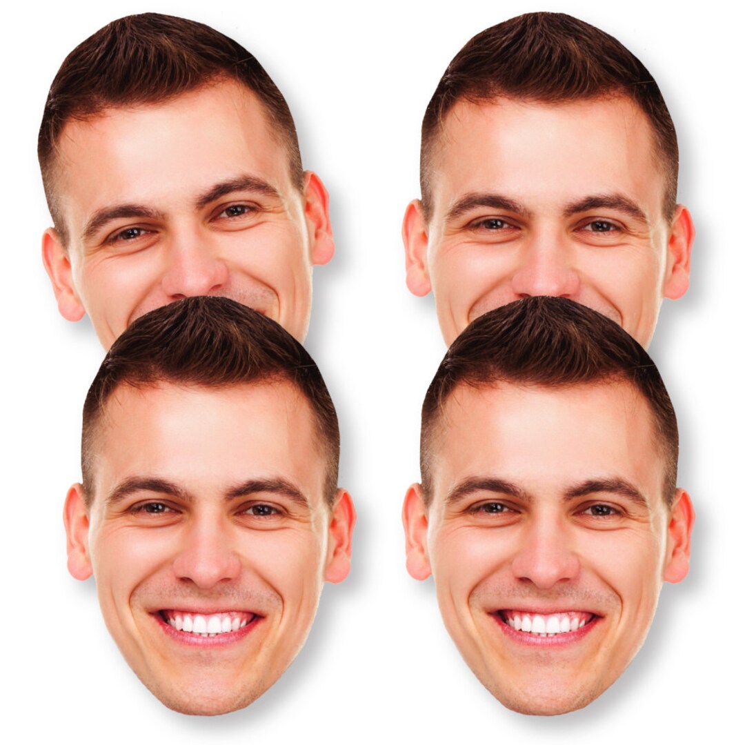 Fun Face Cutout Decorations - DIY Custom Photo Head Cut Out Essentials ...