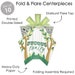 Family Tree Reunion - Table Decorations - Family Gathering Party Fold ...