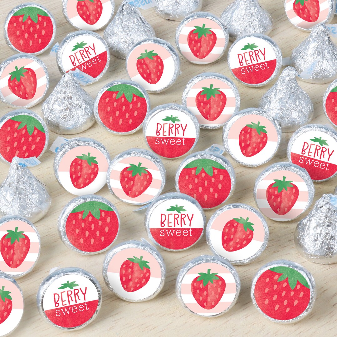 Berry Sweet Strawberry - Fruit Themed Birthday Party or Baby Shower ...