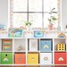 Pastel Boho Rainbow School Bulletin Board Set Classroom Decoration Kit ...