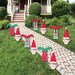 Elf Squad Lawn Decorations Outdoor Kids Elf Christmas and Birthday ...