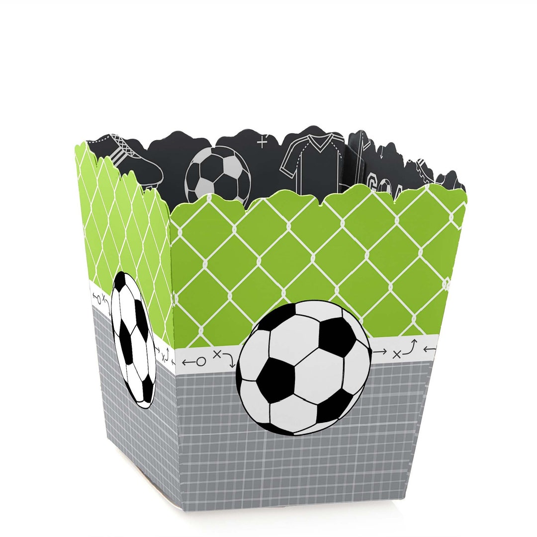 Goaaal - Soccer - Party Mini Favor Boxes - Baby Shower or Birthday ...