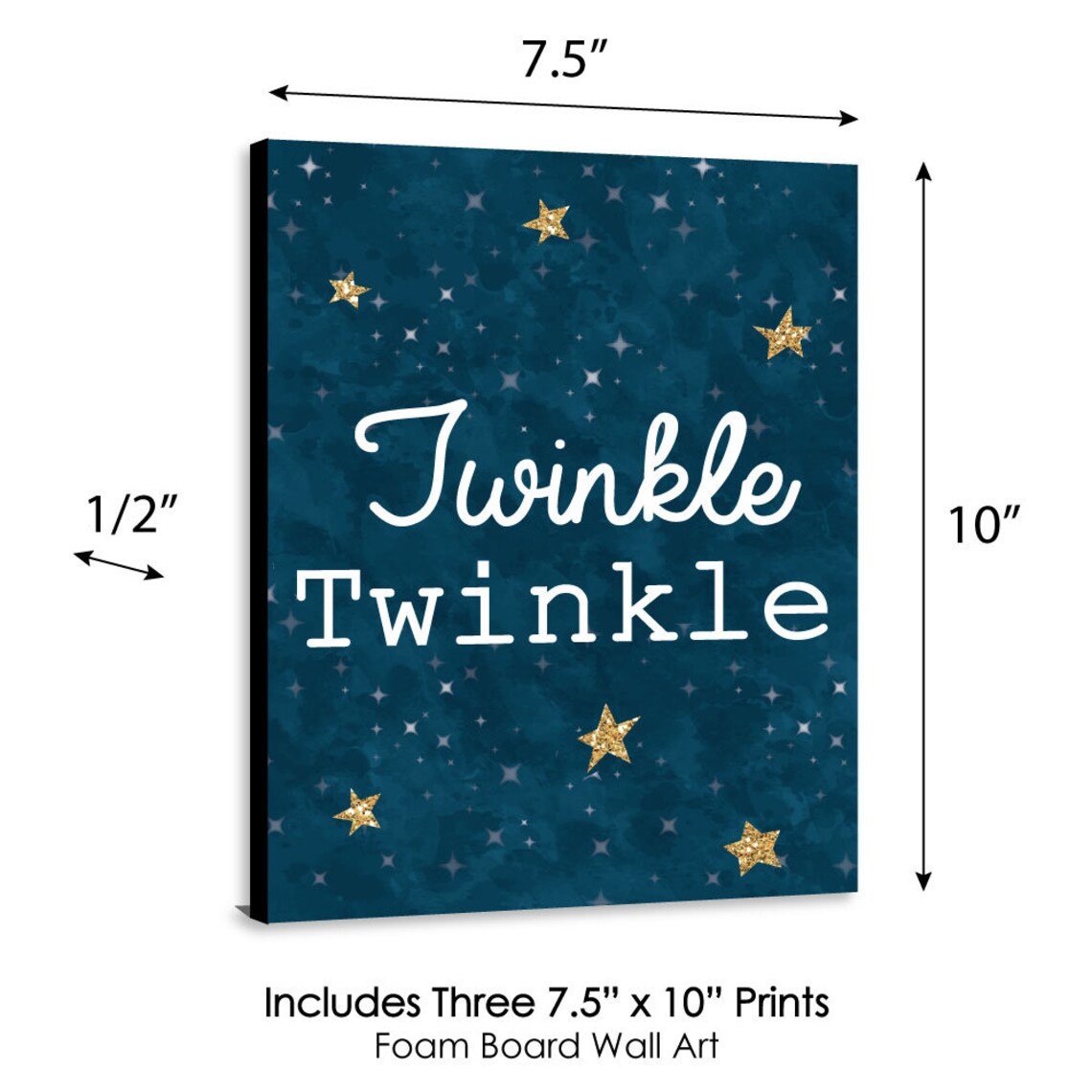Twinkle Twinkle Little Star Kids Room Nursery & Home Décor | Etsy