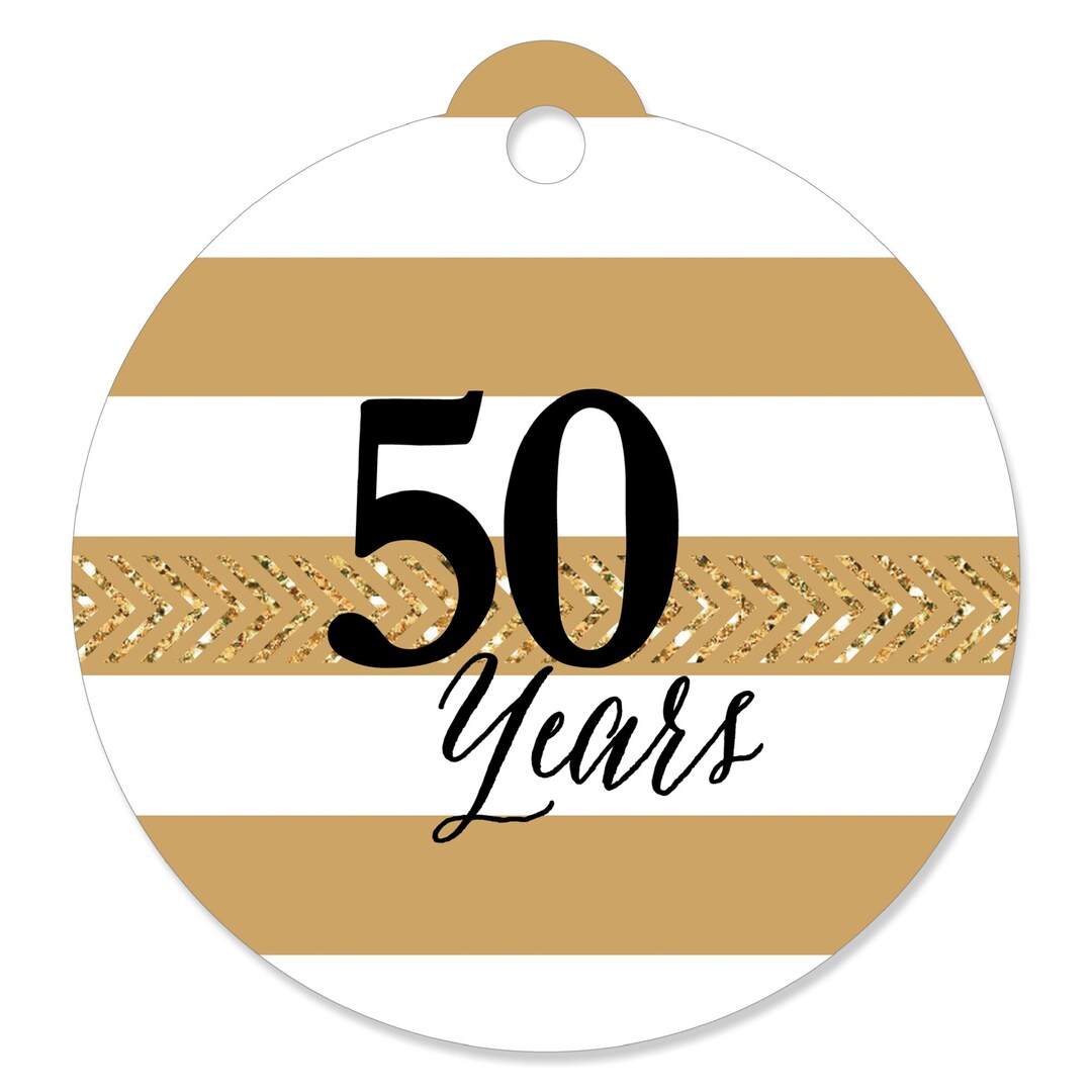 We Still Do - 50th Anniversary Party Tags(set of 20) - Etsy