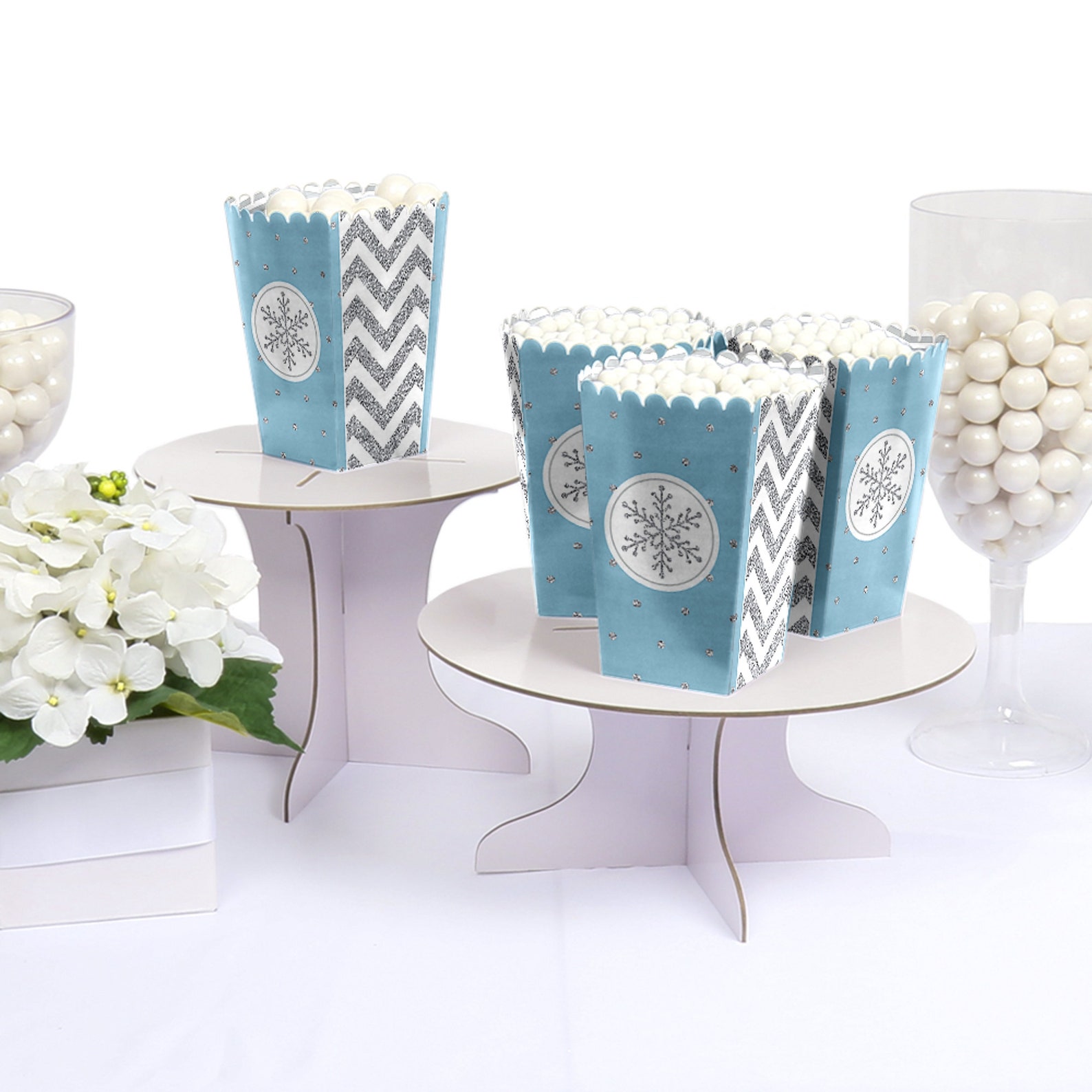 Winter Wonderland Snowflake Holiday Party and Winter Wedding - Etsy