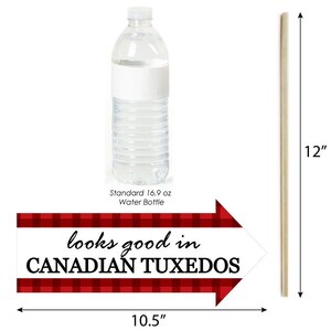 Funny Canada Day Party Photo Booth Props - Canadian Party Photo Booth ...