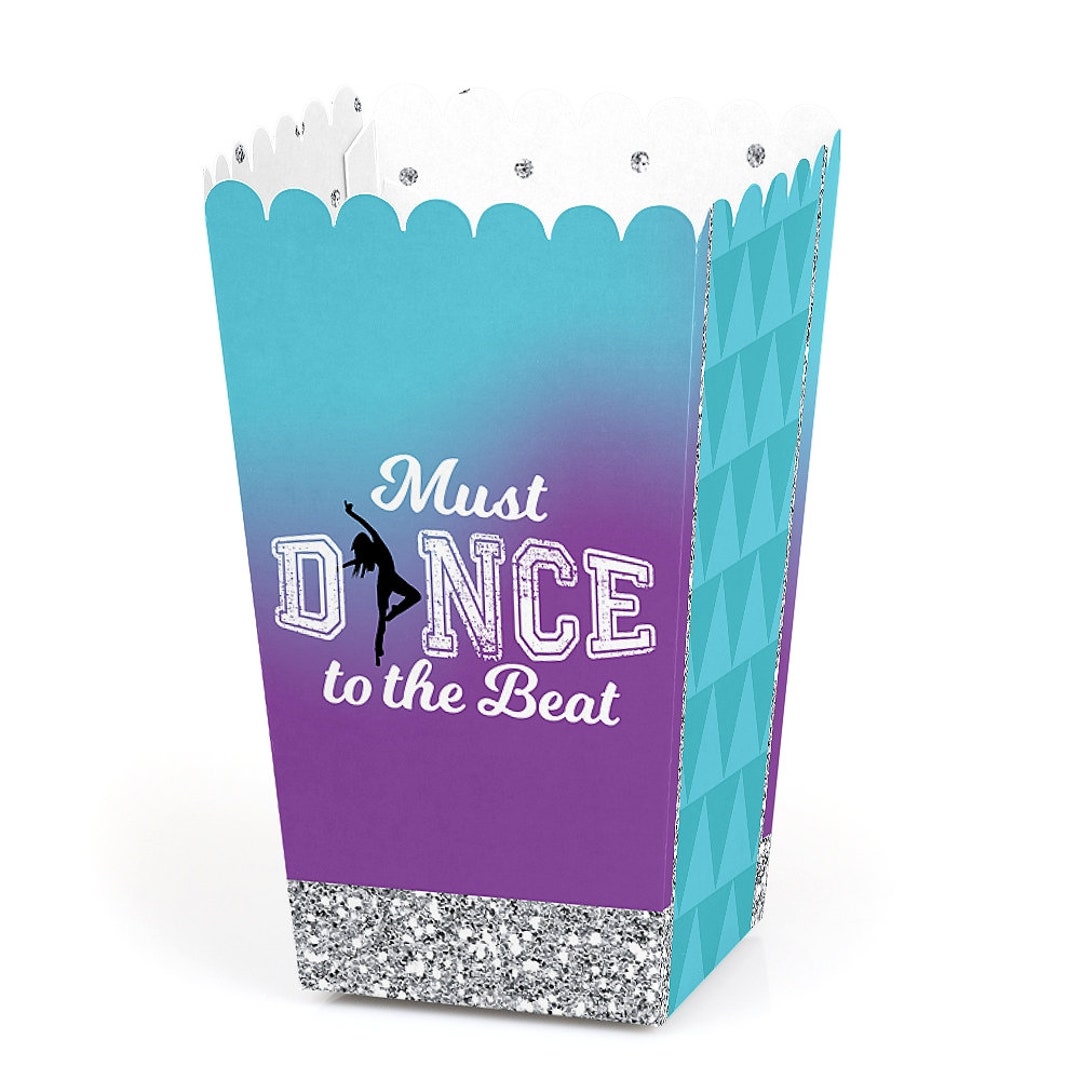 Must Dance to the Beat - Dance - Birthday Party or Dance Party Favor ...