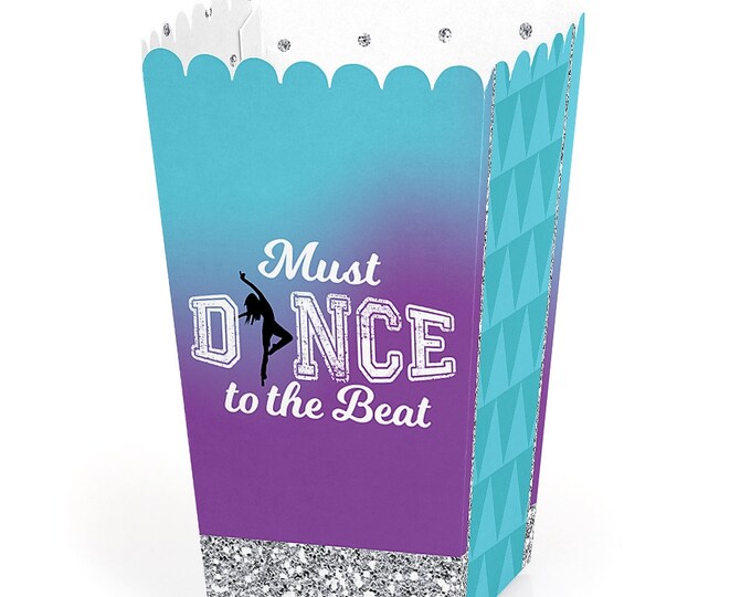 Must Dance to the Beat - Dance - Birthday Party or Dance Party Favor ...