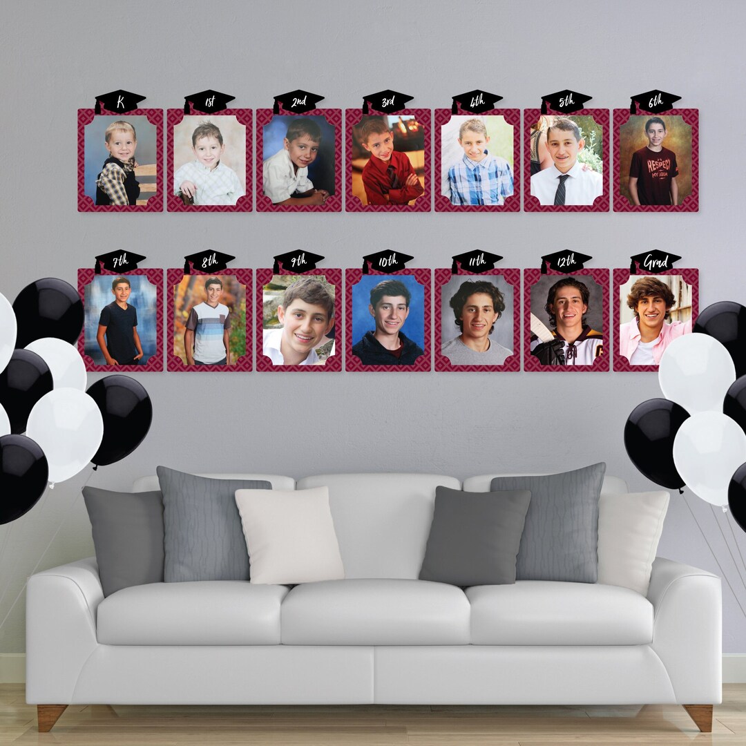 Maroon Grad - Best is yet to Come - 8 X 10 Inches K-12 School Photo ...