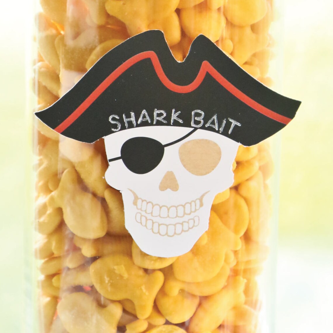 Pirate DIY Shaped Cut Outs Beware of Pirates Birthday | Etsy