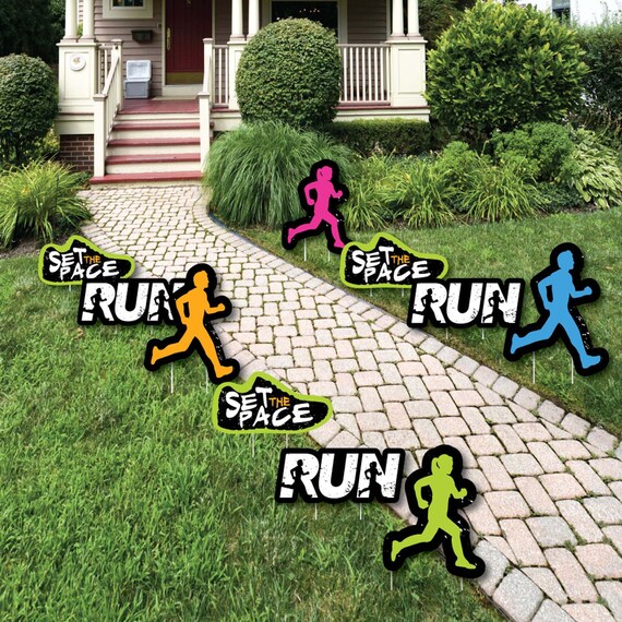 Set the Pace - Running - Runners and Shoe Lawn Decorations - Outdoor ...