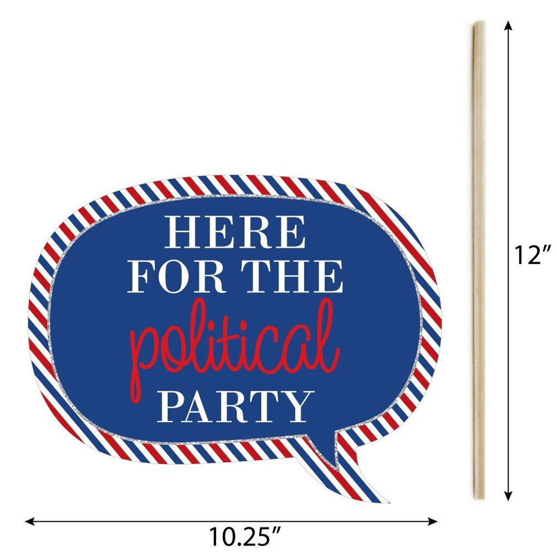 Funny Election Political Party Photo Booth Props Kit - Etsy