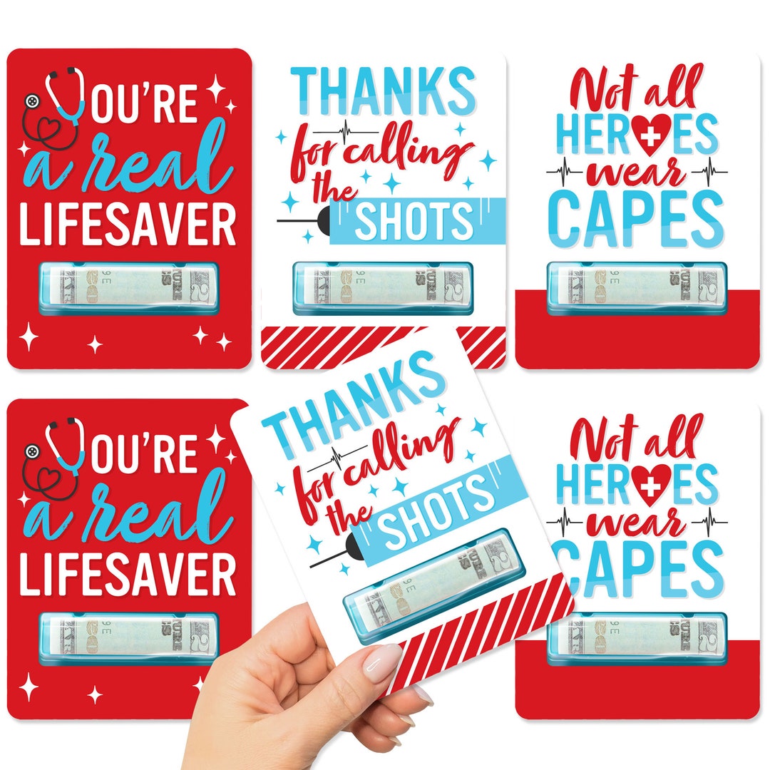 Thank You Nurses - DIY Assorted Nurse Appreciation Week Cash Holder ...