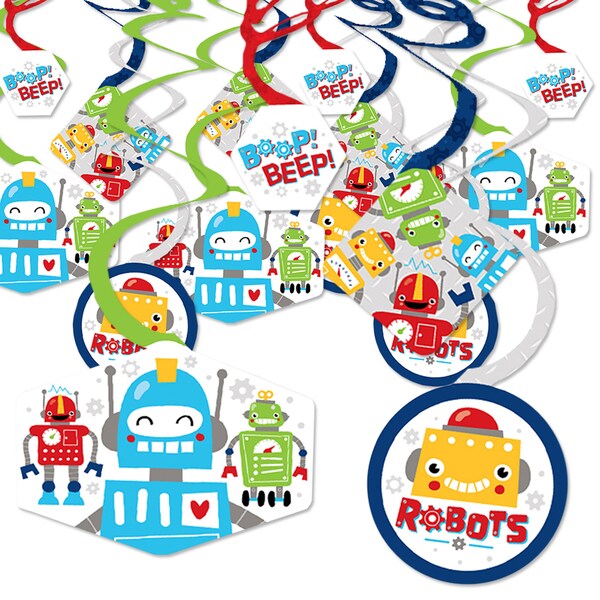 Robot Baby Shower - Etsy