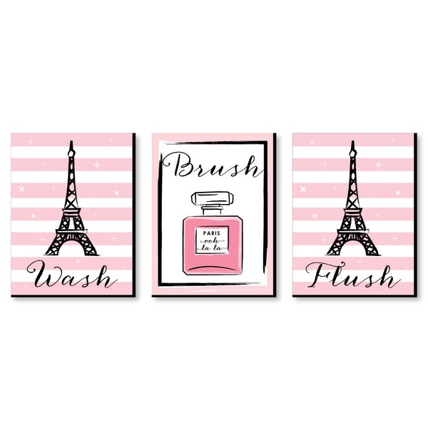 Paris Bathroom Decor - Etsy