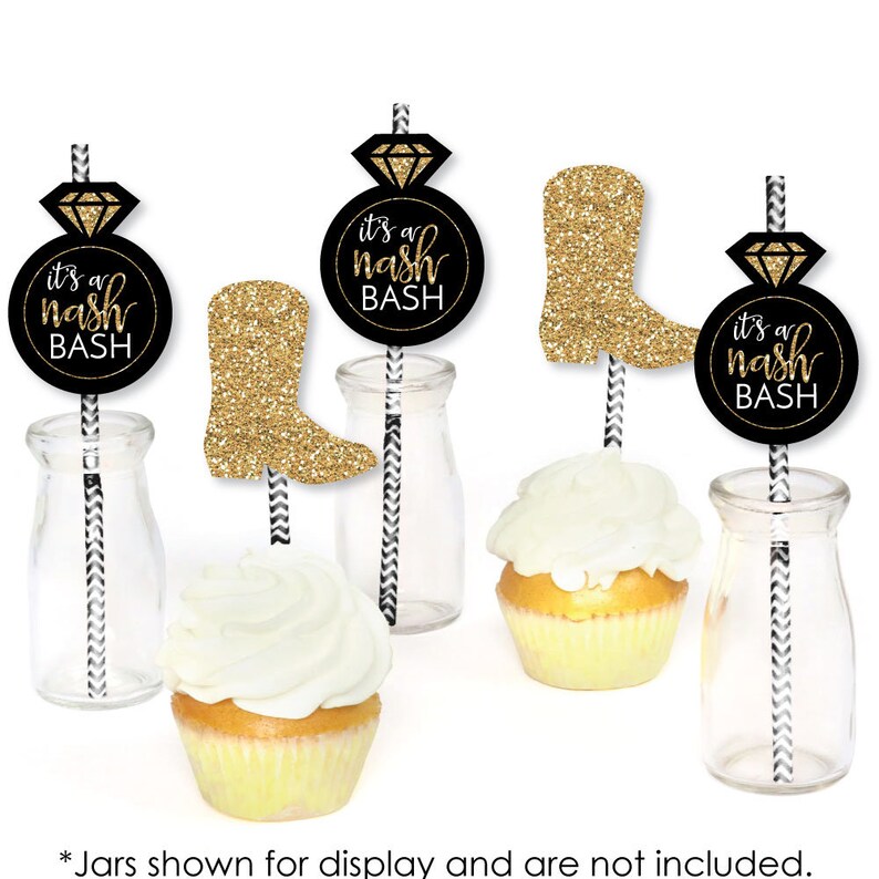 Nash Bash Nashville Bachelorette Party Decorations Die-cut | Etsy