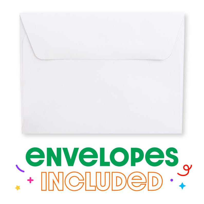Christmas Stockings Gift Card Holders With Envelopes, Winter Holiday ...