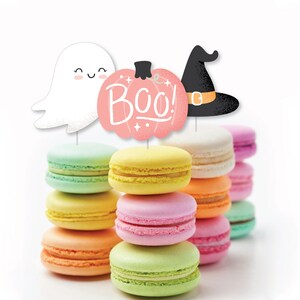 Pastel Halloween - DIY Shaped Pink Pumpkin Party Cut-outs - 24 Count - Etsy