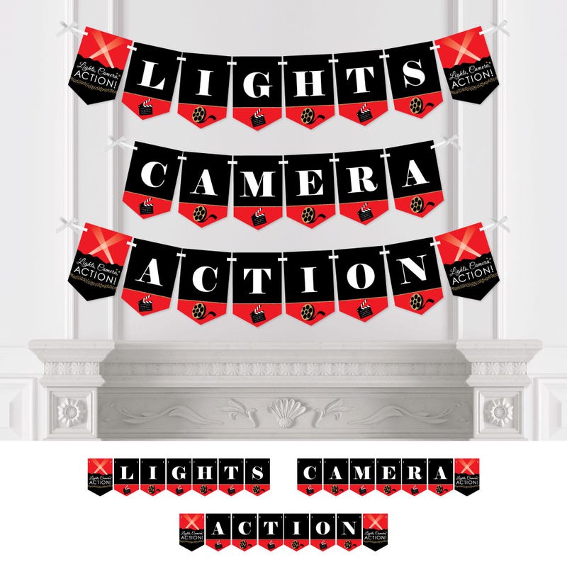 Lights Camera Action - Etsy