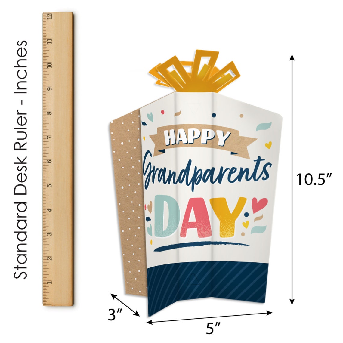 Happy Grandparents Day - Table Decorations - Grandma & Grandpa Party ...
