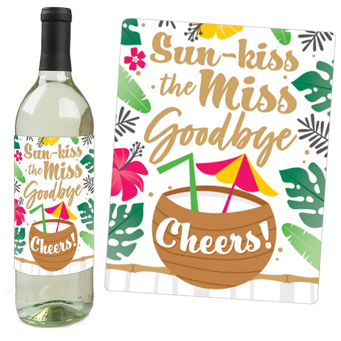 Last Luau Tropical Bachelorette Party and Bridal Shower - Etsy