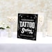 Temporary Tattoo Station Sign - Printed on Sturdy Plastic Material - 10 ...