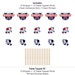 Own the Mat - Wrestling - Centerpiece Sticks - Wrestling Themed Party ...