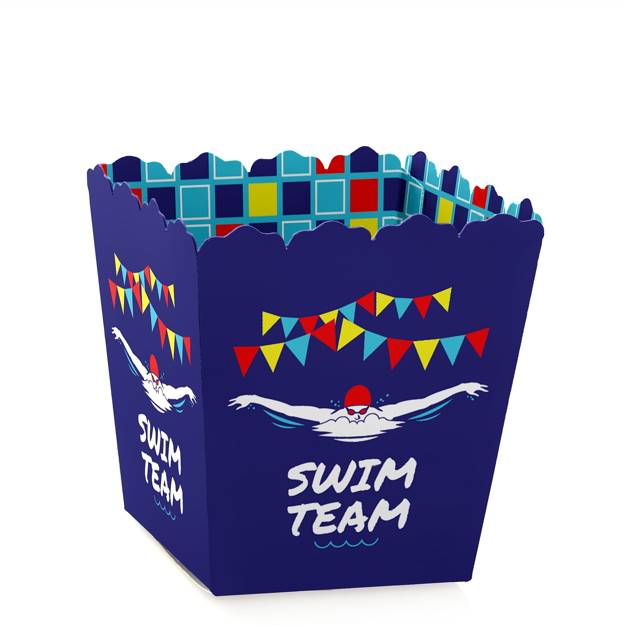 Making Waves Swim Team Party Mini Favor Boxes Swimming - Etsy