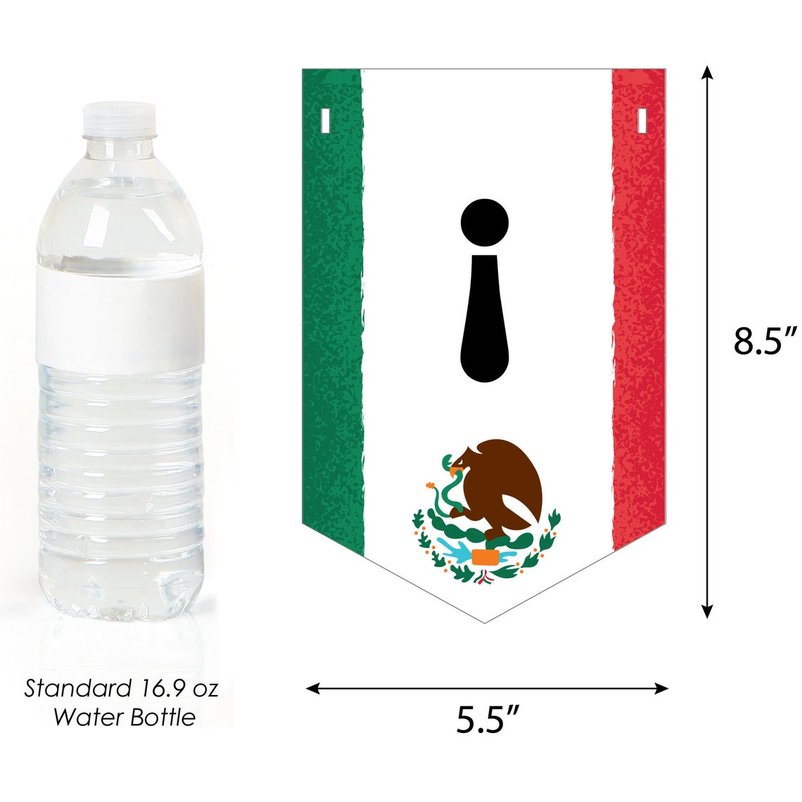 Viva Mexico Mexican Independence Day Party Bunting Banner | Etsy